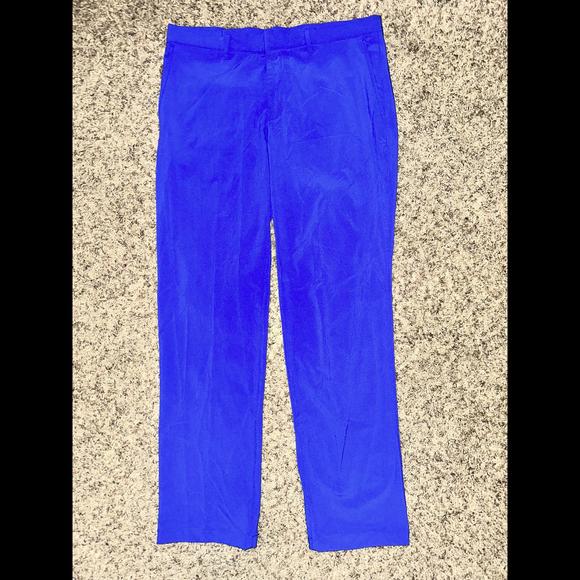 Nike | Pants | Nike Flat Front Stretch Woven Mens Drifit Golf Pants ...